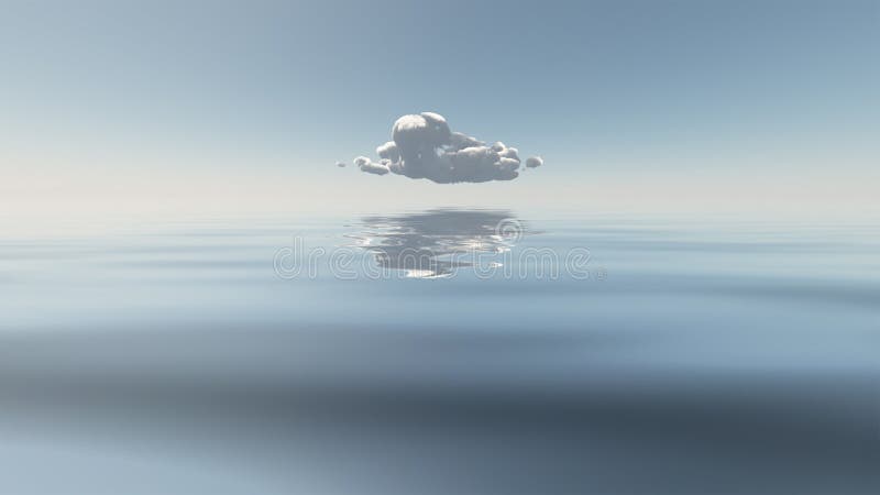 Single Cloud stock photo. Image of beautiful, abstract - 127602540