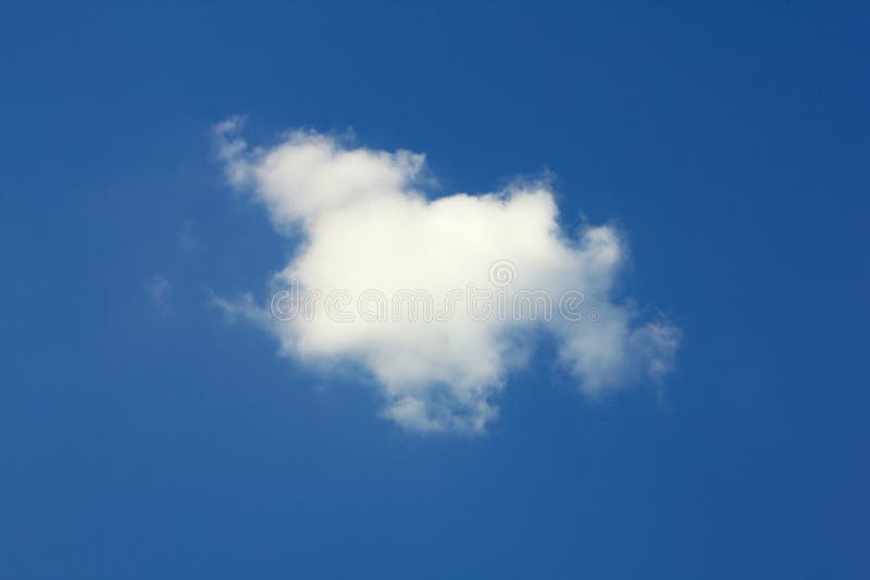 Single cloud stock photo. Image of single, solitary, weather - 3779480