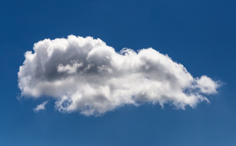 Single cloud stock photo. Image of single, solitary, weather - 3779480