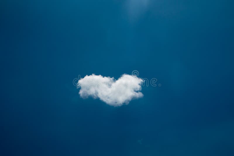Cloud stock photo. Image of graphic, winter, alone, single - 13192710