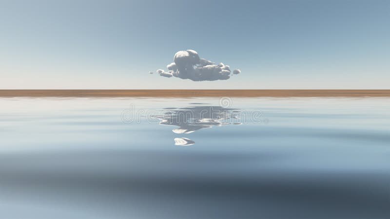 Single Cloud stock photo. Image of beautiful, abstract - 127602540