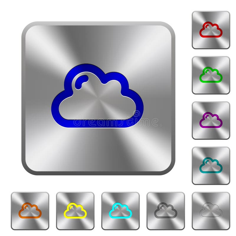 Single Cloud Infrastructure Stock Illustrations – 268 Single Cloud ...