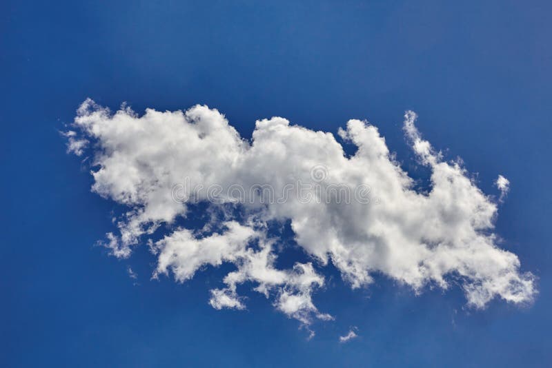 A single cloud in the sky stock image. Image of nature - 70935663