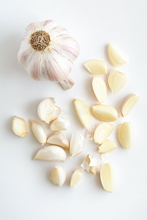 Garlic Cloves stock photo. Image of cuisine, vegetable - 377222094