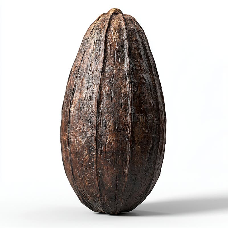 Cocoa Pod Fruit Raw Ingredient for Chocolate Production and Ingredient ...