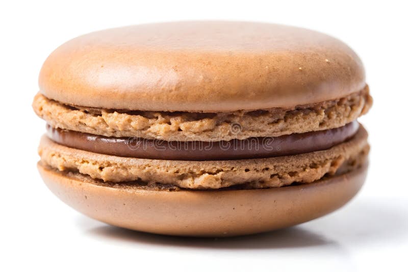 Single Coffee Flavored Macaron Stock Illustrations – 2 Single Coffee ...