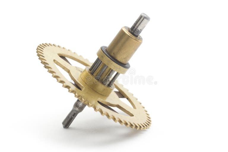 Single cog stock photo. Image of wheel, steel, isolate - 29672596