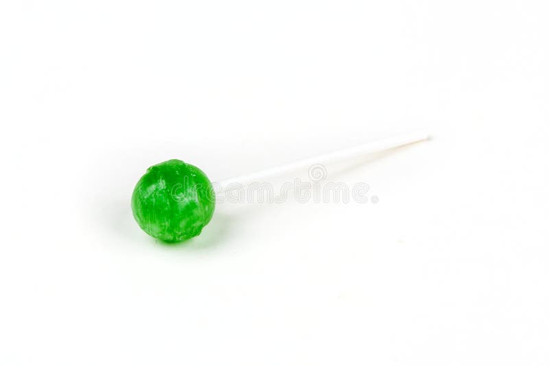 Single Colorful Candy Sucker On A Stick Stock Photo - Image of flavored ...