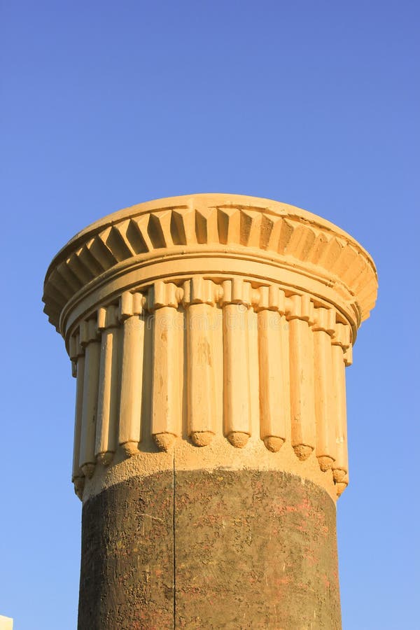 Single roman pillar stock photo. Image of croatia, ruins - 115012528