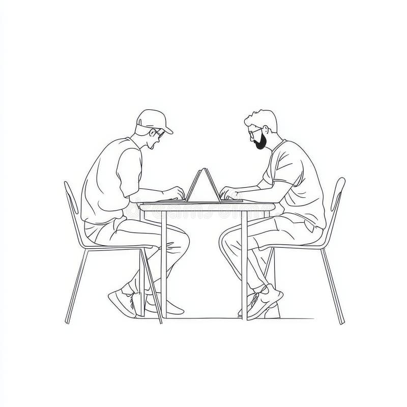 Continuous Line Art University Stock Illustrations – 1,439 Continuous ...