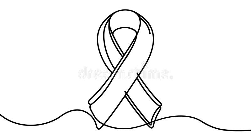 Awareness Drawing Ribbon Stock Illustrations – 6,869 Awareness Drawing ...