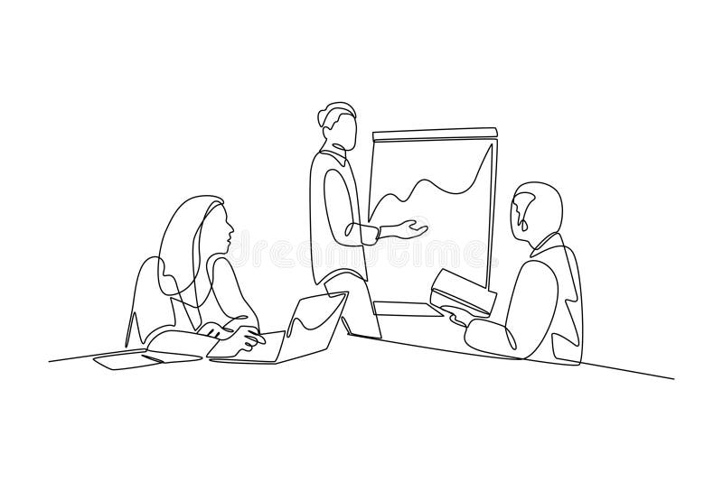 Line Drawing Office Stock Illustrations – 95,850 Line Drawing Office ...