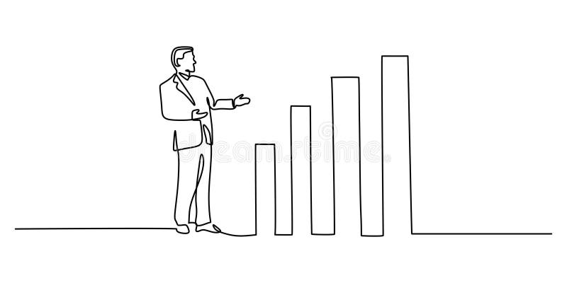 Progress Continuous Line Drawing Stock Illustrations – 2,235 Progress ...