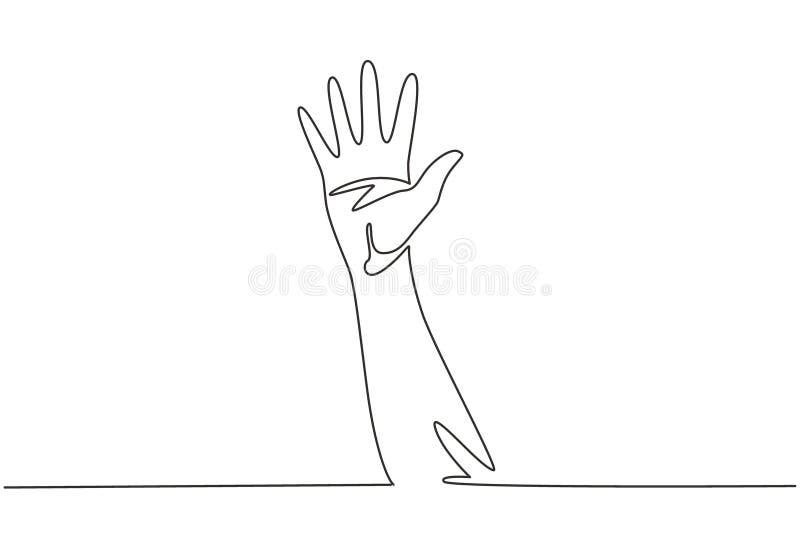 Numbers Continuous Line Drawing Stock Illustrations – 174 Numbers ...