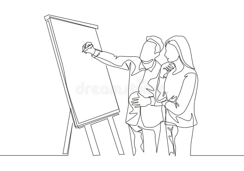 Ideas Continuous Line Drawing Stock Illustrations – 485 Ideas ...