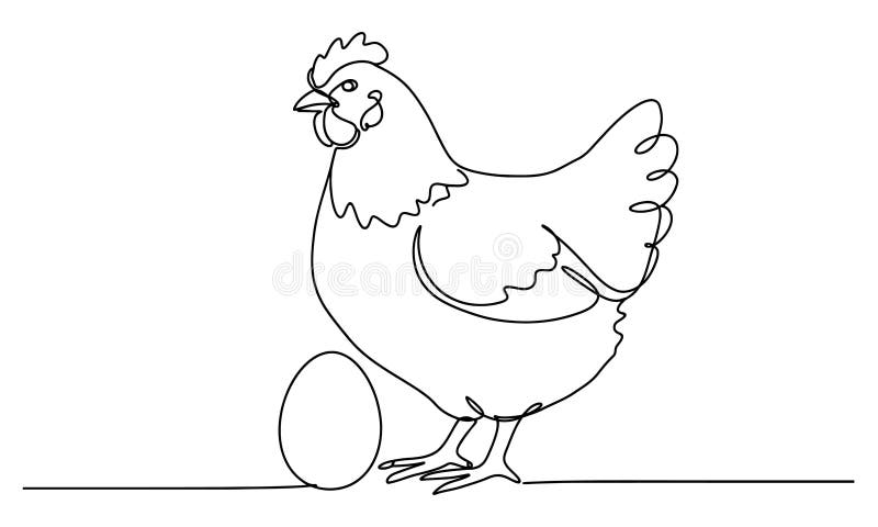 Continuous One Line Drawing Girl Photographer Taking Pictures. Photo ...