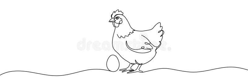 Chicken Feed Hand Drawn Stock Illustrations – 105 Chicken Feed Hand ...