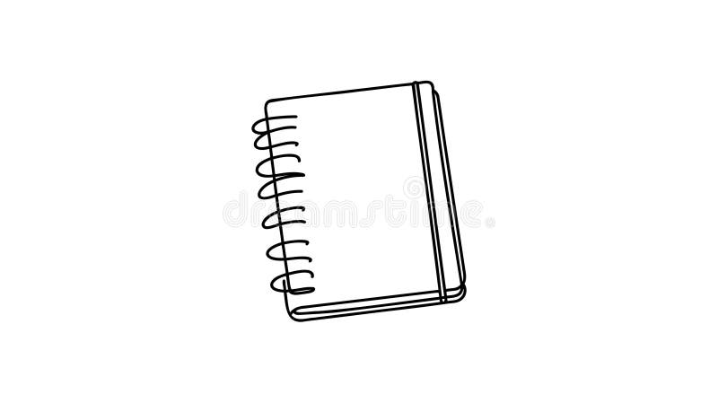 Line Drawing Notepad Pencil Stock Illustrations – 3,884 Line Drawing ...