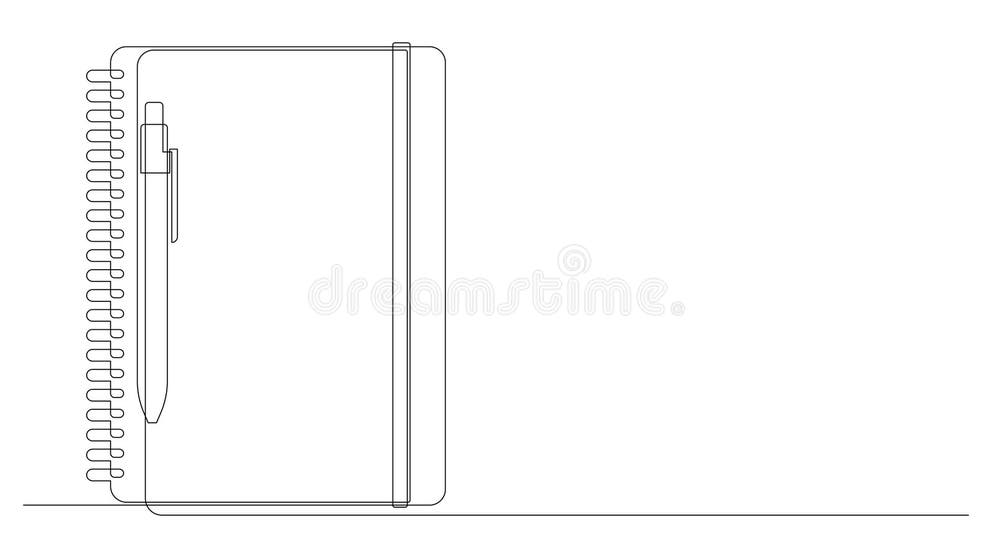 Draft Notebook Stock Illustrations – 2,433 Draft Notebook Stock ...