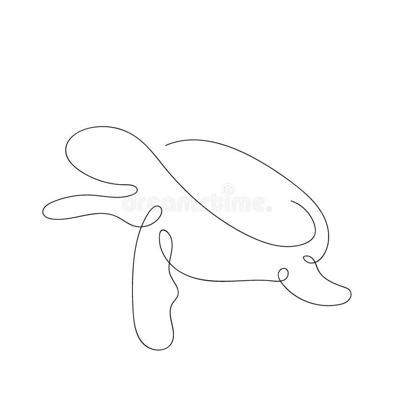 Single Line Drawing Sea Shell Stock Illustrations – 473 Single Line ...