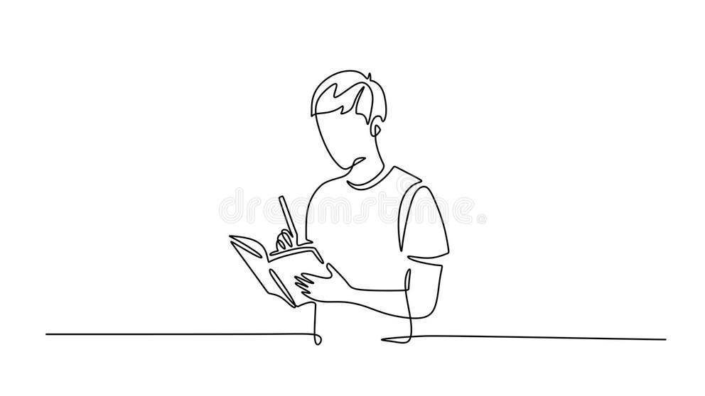 Single Line Notebook Stock Illustrations – 6,801 Single Line Notebook ...