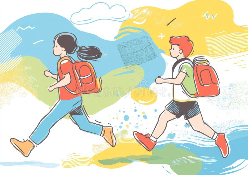 A Single Continuous Line Drawing Was Used To Create a Modern ...