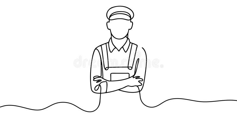 Car Mechanic Drawing Stock Illustrations – 13,960 Car Mechanic Drawing ...