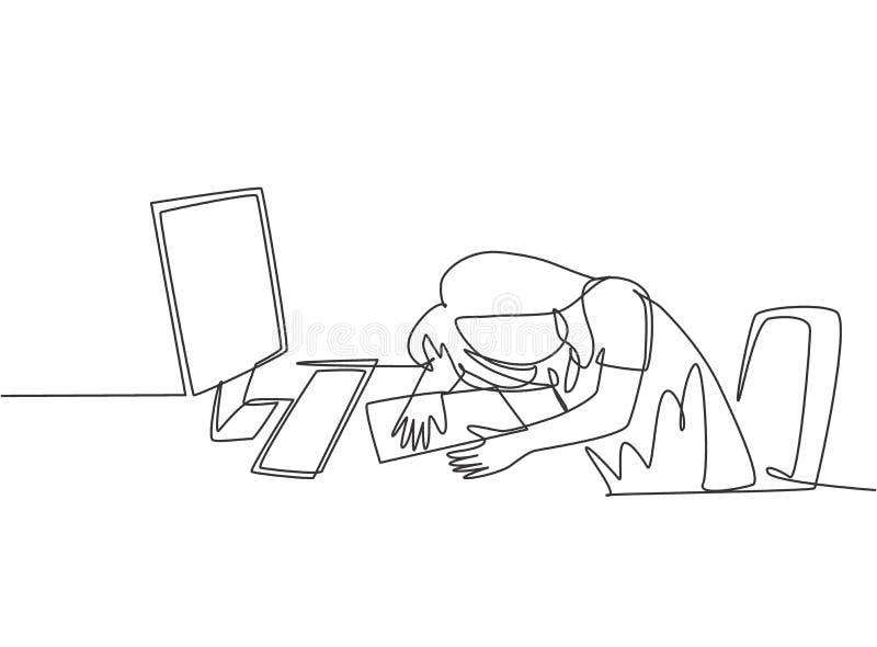 Tired Office Worker Sleeping Desk Stock Illustrations – 484 Tired ... Tired Office Worker Sleeping Desk Stock Illustrations – 484 Tired ...