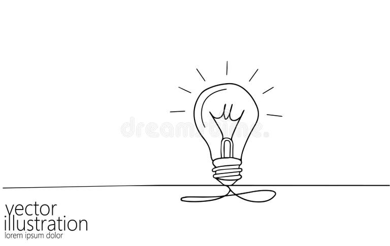 Solution Continuous Line Drawing Stock Illustrations – 2,451 Solution ...