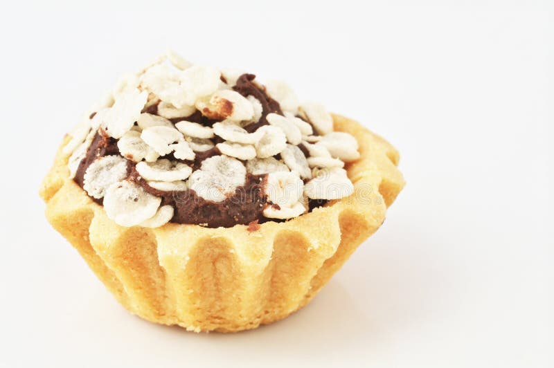 Single cookie stock image. Image of isolated, snack, single - 15832013