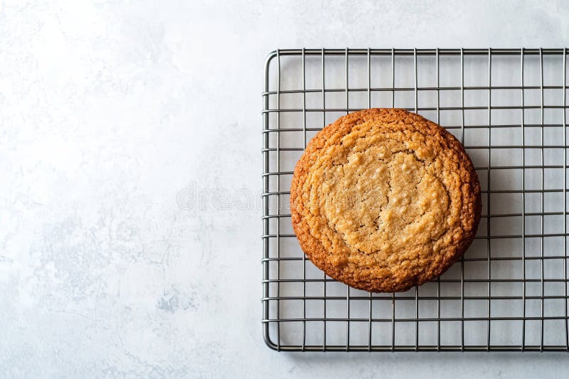 Single Cookie Cooling Wire Rack Space Text Stock Photos - Free ...