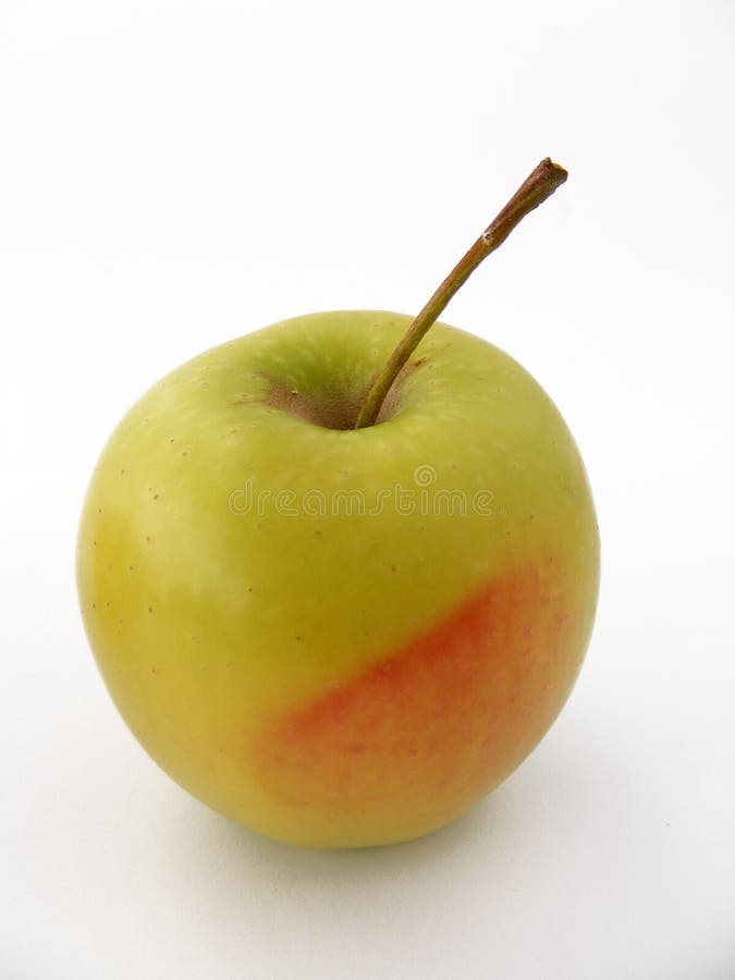 Single Copy Space Apple Pictures for Your Special Designs Stock Image ...