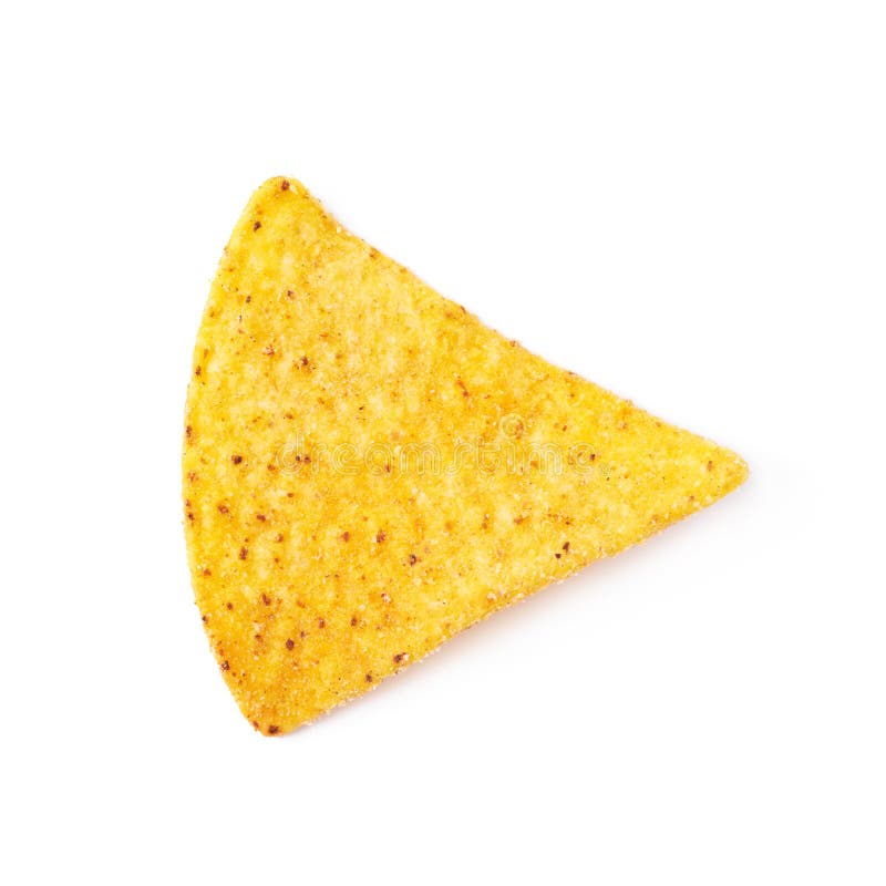 Single Tortilla chip stock image. Image of crunchy, mexican - 36511355
