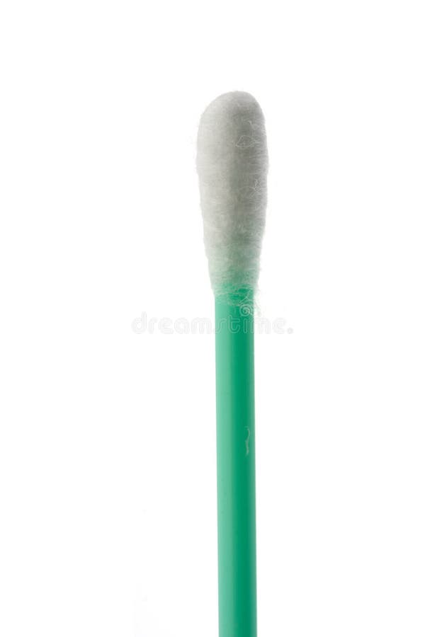 Single cotton swab stock photo. Image of absorbent, cotton - 6928118
