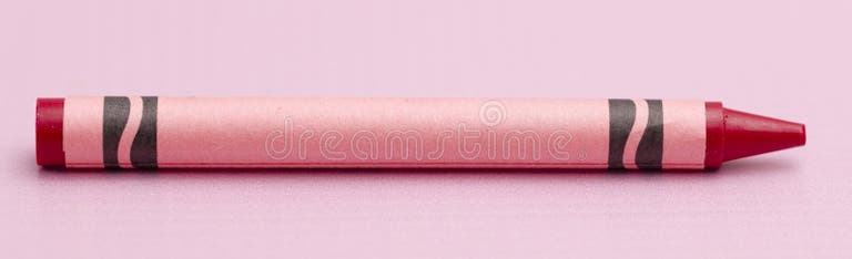 A Single Crayon stock image. Image of classroom, draw - 94823961