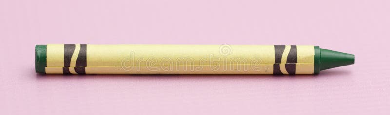 A Single Crayon stock image. Image of crayon, objects - 94824131