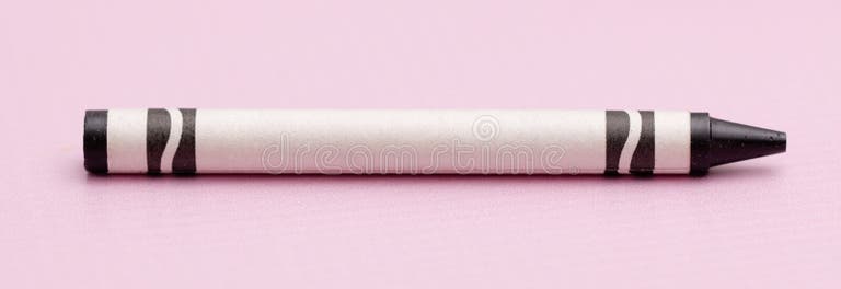 A Single Crayon stock photo. Image of drawing, paint - 94824264