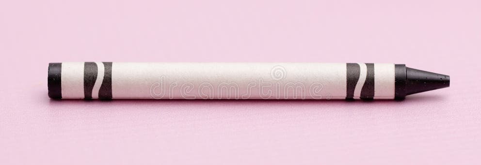A Single Crayon stock photo. Image of drawing, paint - 94824264