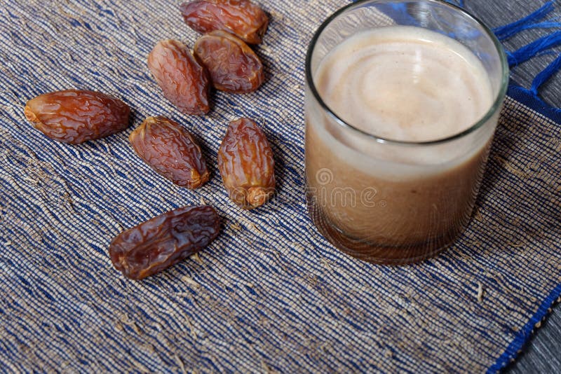 Dates Juice jar stock photo. Image of popular, winter - 113960824