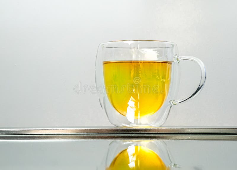 Single cup of herbal tea stock image. Image of single - 192899083