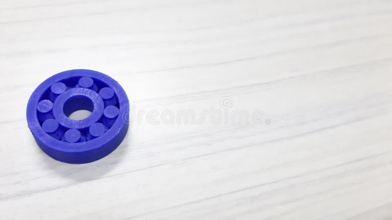 3D Printer Bearing Model for Industrial Sample Needs Stock Photo ...