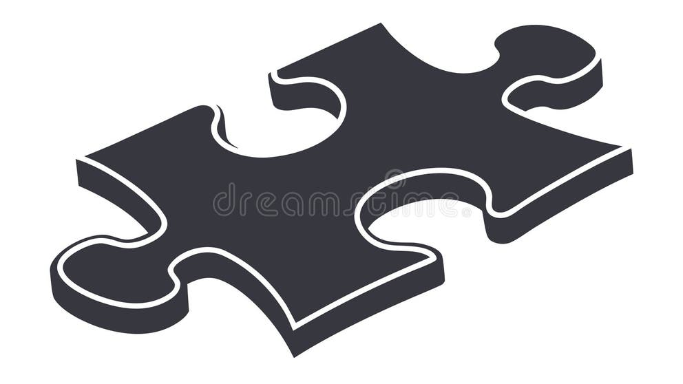 Missing Puzzle Piece, Problem Solving Element, Vector Design Generative ...