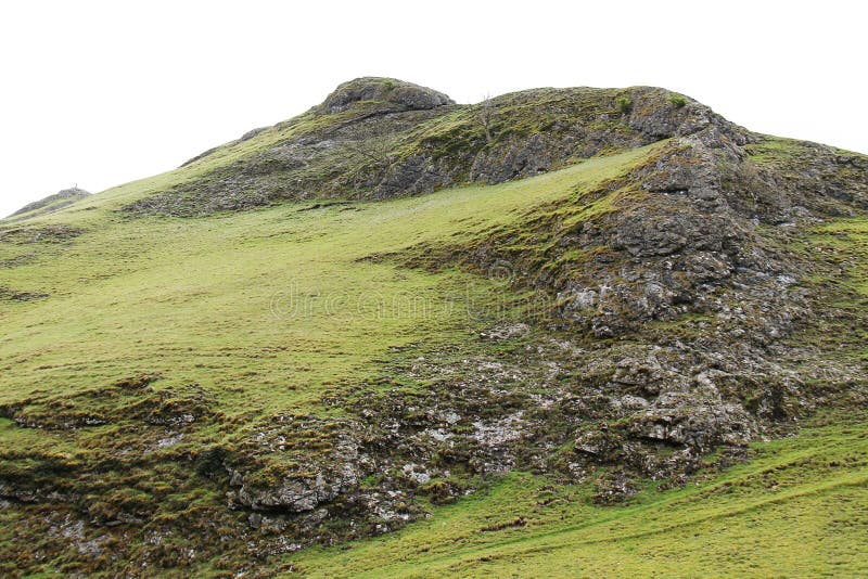 Rocky Mountain Hillside. stock photo. Image of natural - 227480930