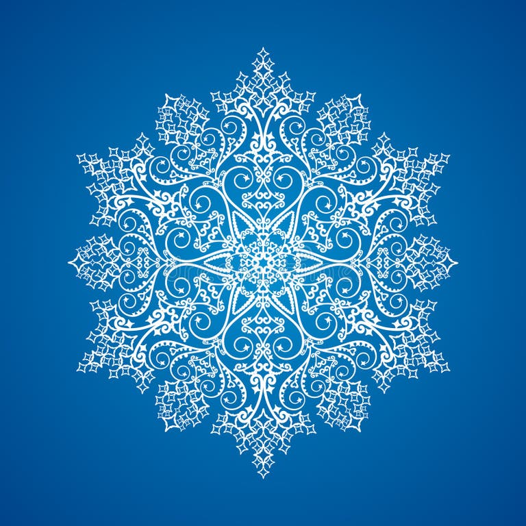 Detailed Snowflake Stock Illustrations – 18,749 Detailed Snowflake ...