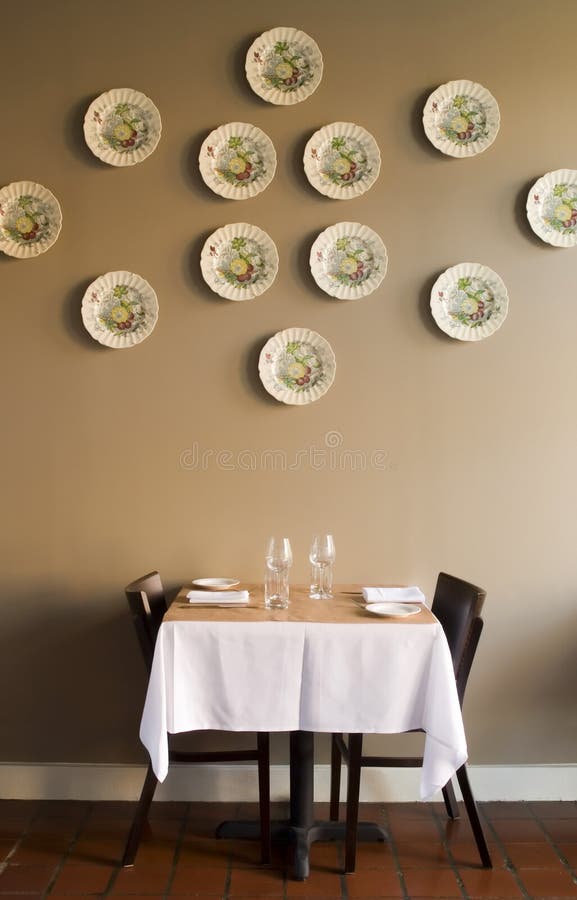 Single dining table stock photo. Image of alone, napkins - 6432746