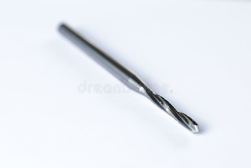 Single Dismantled Drill Bit Stock Image - Image of bits, power: 174008849