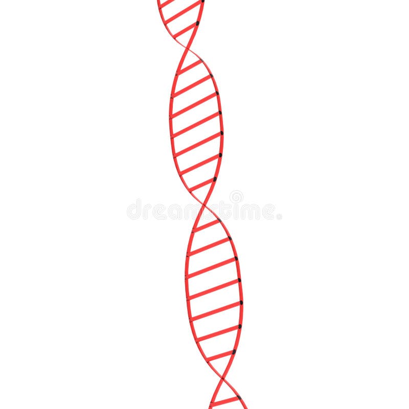 Single DNA Structure stock image. Image of analysis, microscope - 38587245