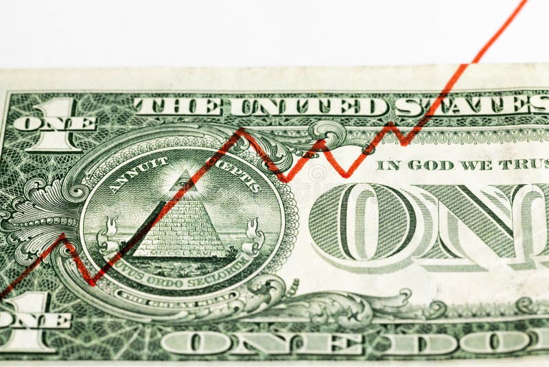 Single dollar stock image. Image of price, gold, change - 223621249