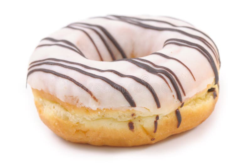 Single Donut Stock Photo - Image: 6615930