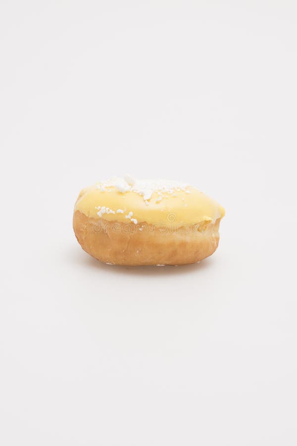 Single donut stock photo. Image of unhealthy, frosting - 137830322